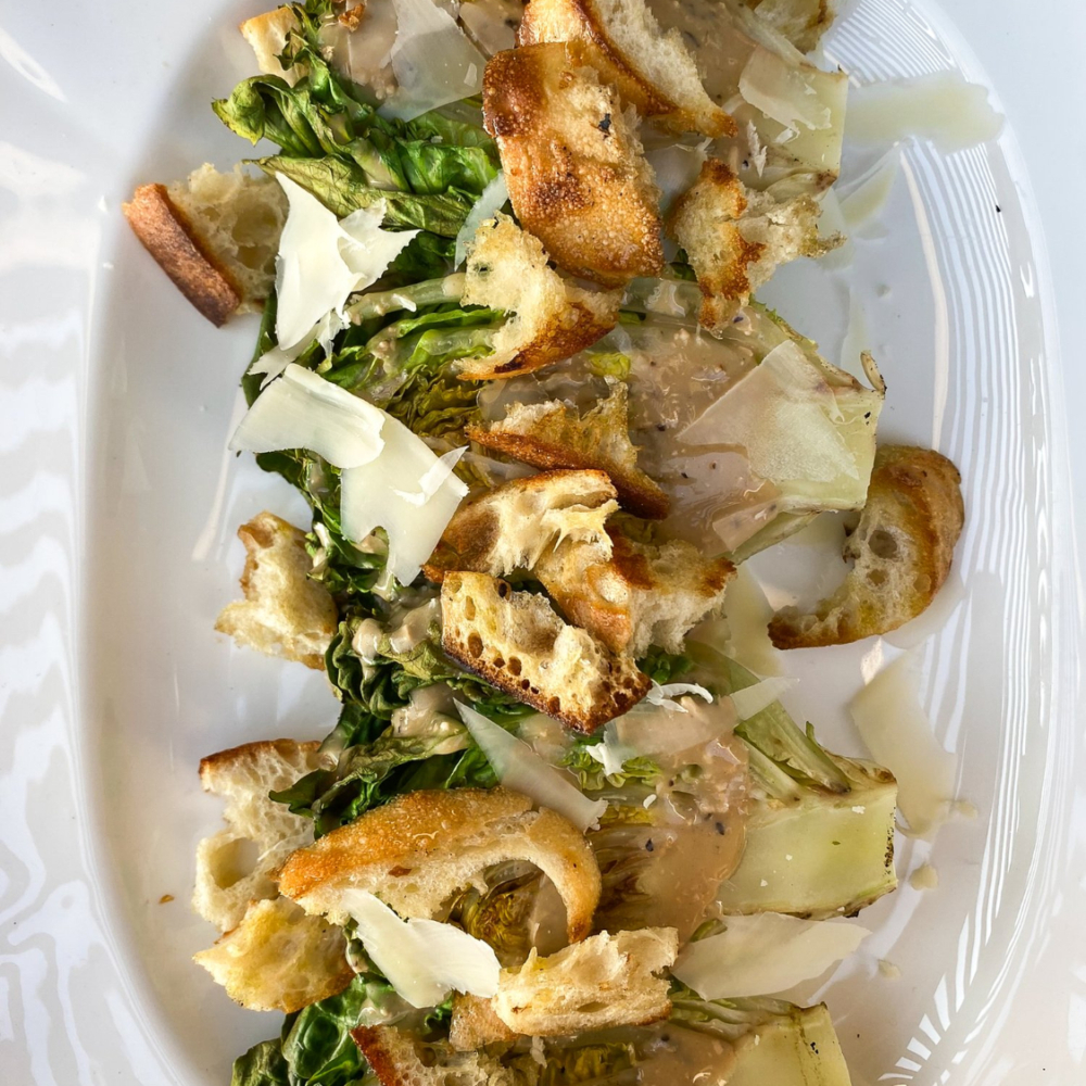 Grilled Caesar Salad - Talley Farms Box