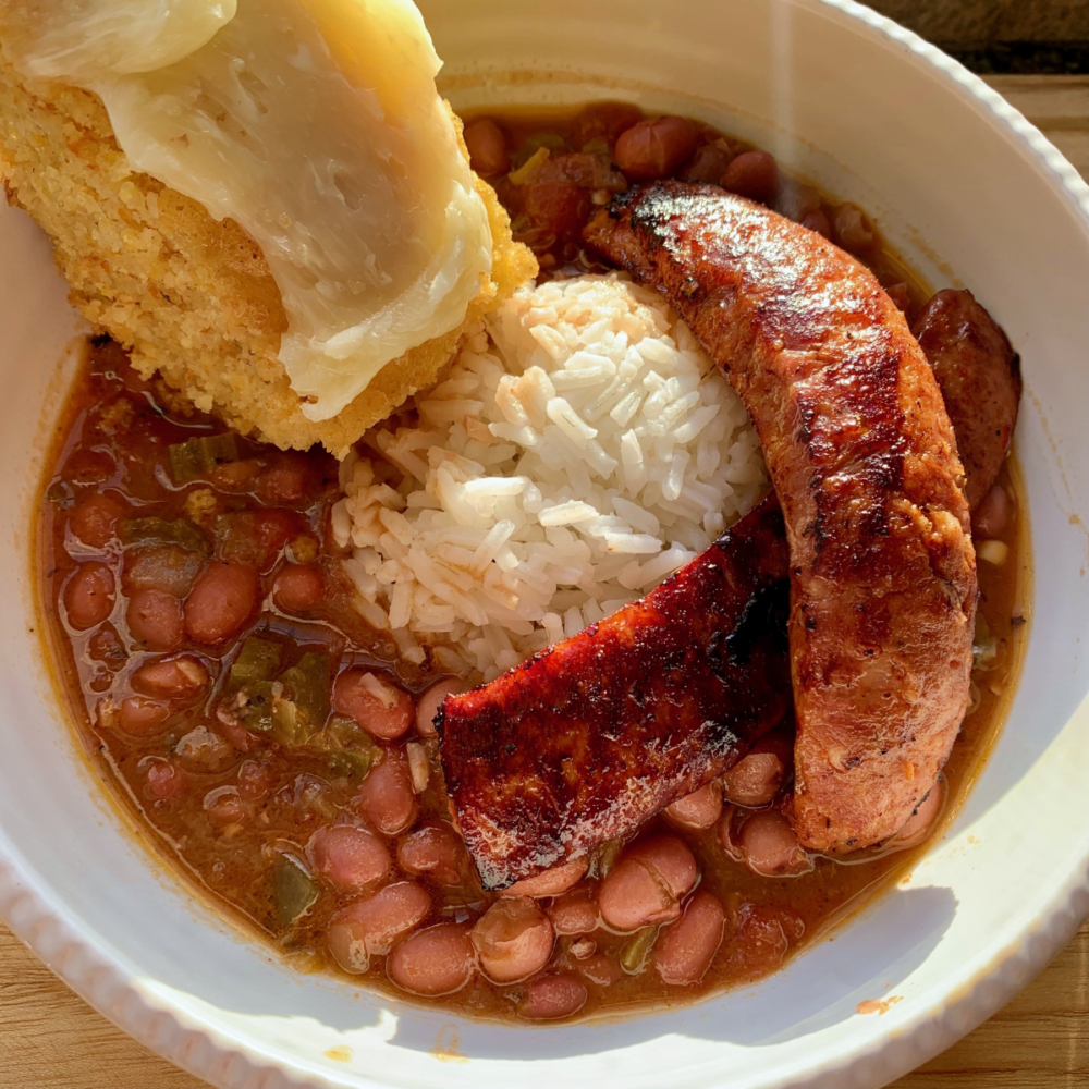 Cajun Red Beans and Rice - Talley Farms Box