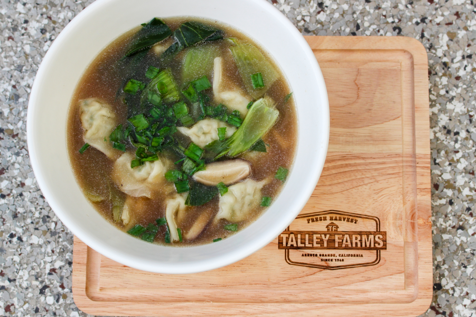 Wonton Soup - Talley Farms Box